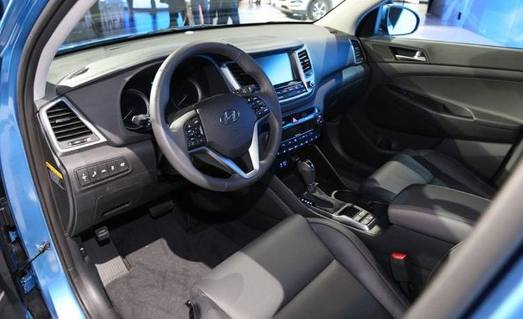 2016 Hyundai Tucson Price,Specs,Redesign,Interior