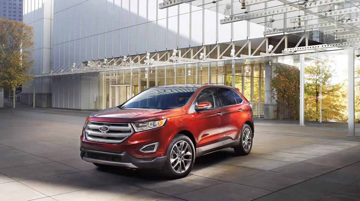 2016 Ford Edge - Very Quiet and Smooth Ride | Carsoid