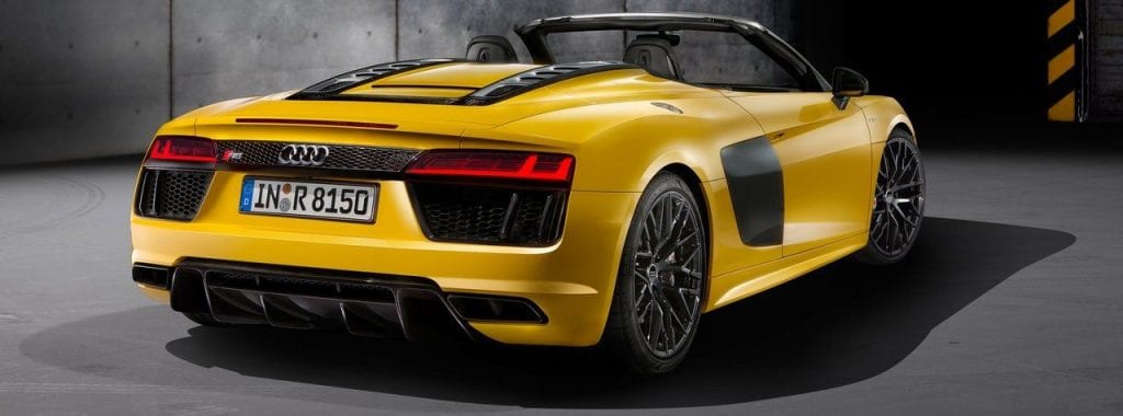 2017 Audi R8 Spyder Review Specs Interior