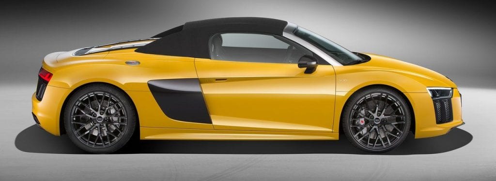 2017 Audi R8 Spyder Review Specs Interior