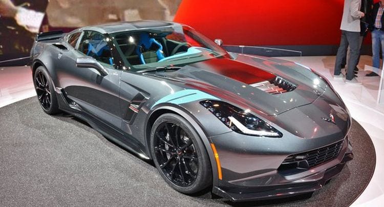 2017 Chevrolet Corvette Grand Sport Price,Specs,Colors,Design