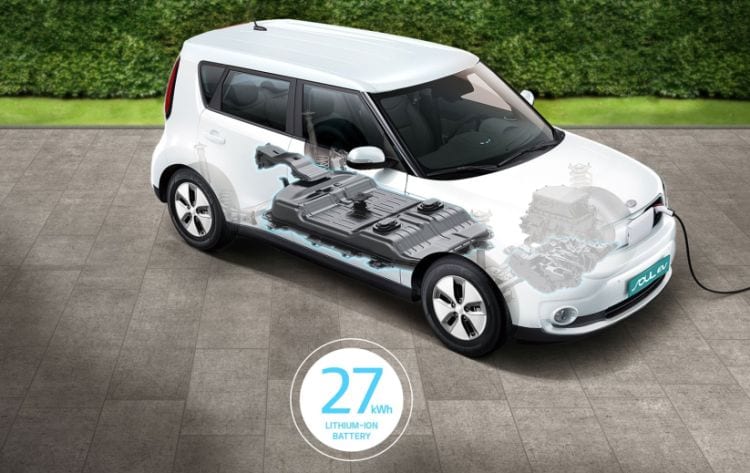 2016 Kia Soul EV Price,Review,MPG,Battery,Safety