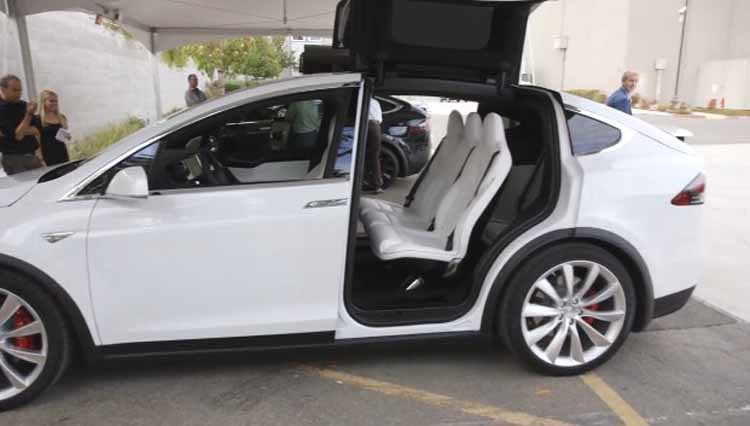 Tesla Model Y - Crossover SUV (Timeline) (InfoGraphic)
