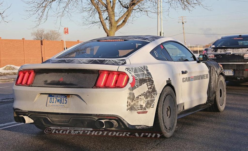 2016 Ford Mustang Shelby GT500 Changes, Engine, Performance