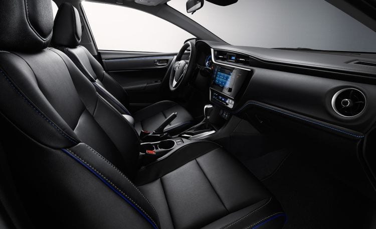 2017 Toyota Corolla Price, Changes, Interior