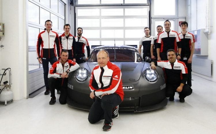 2017 Porsche 911 RSR Engine Changes