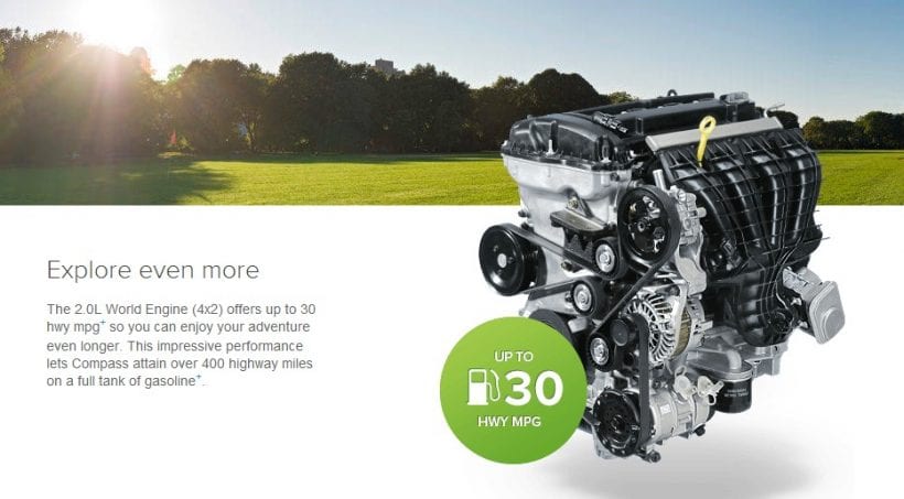 2016 Jeep Compass Review Specs Price