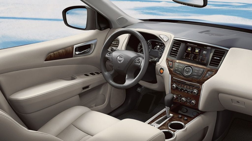 2016 Nissan Pathfinder Redesign Interior