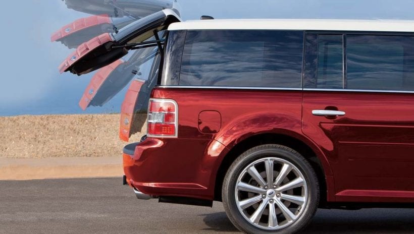 2017 Ford Flex Rumors Interior Specs Photo Changes