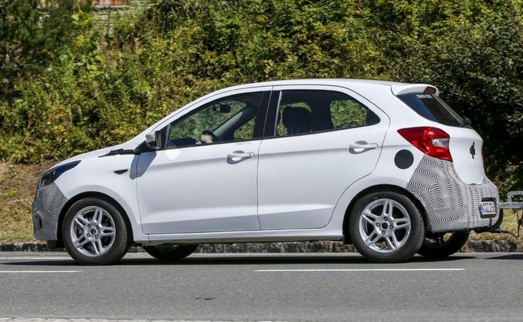 2016 Ford Ka Review, Price, Interior, USA, Redesign, Release date