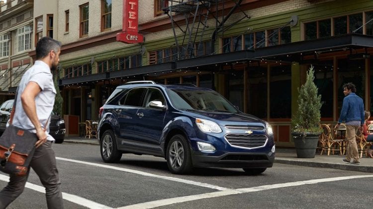 2017 Chevy Equinox Colors Review Specs
