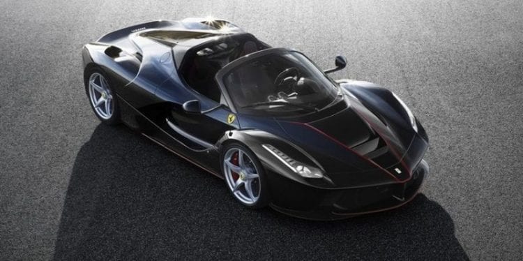 2017 Ferrari LaFerrari Spider Price, 0-60, Specs, Convertible
