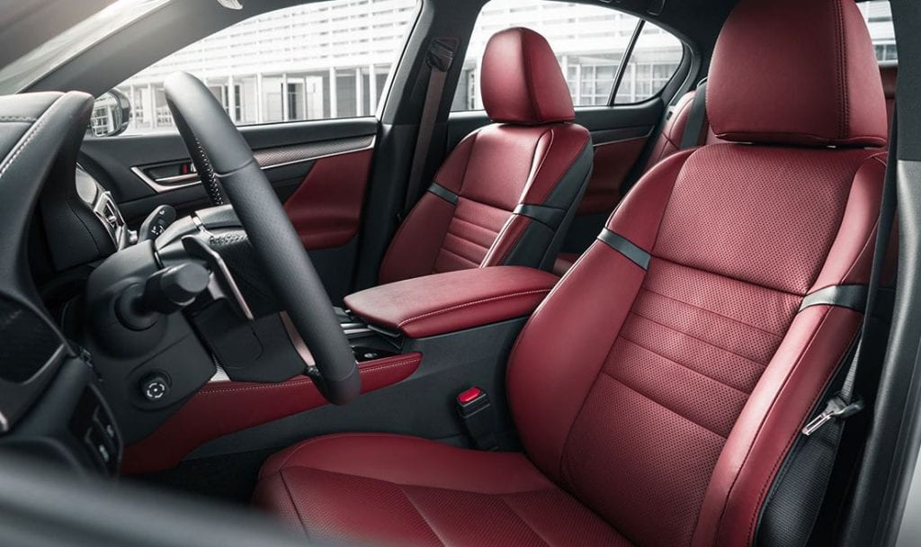 2017 Lexus GS Redesign Changes Design Refresh Interior