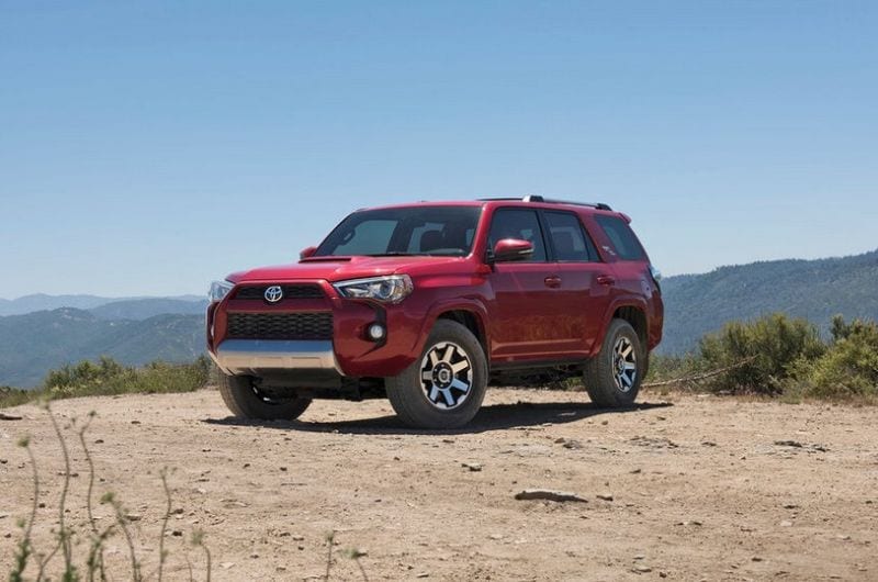 2017 Toyota 4Runner Redesign, Changes, Price, Release date