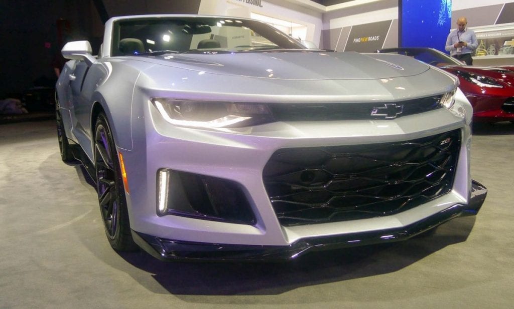 2017 Chevrolet Camaro ZL1 Convertible Price, Specs