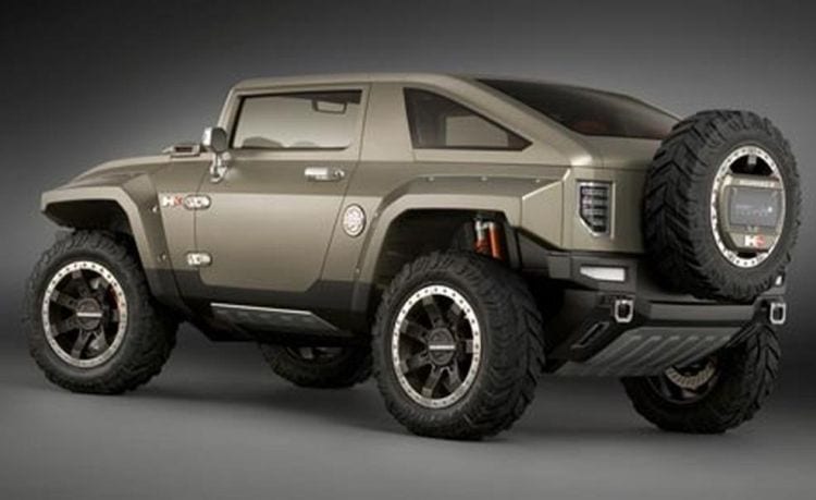 Hummer HX Concept Picture, Price, Design, Specs