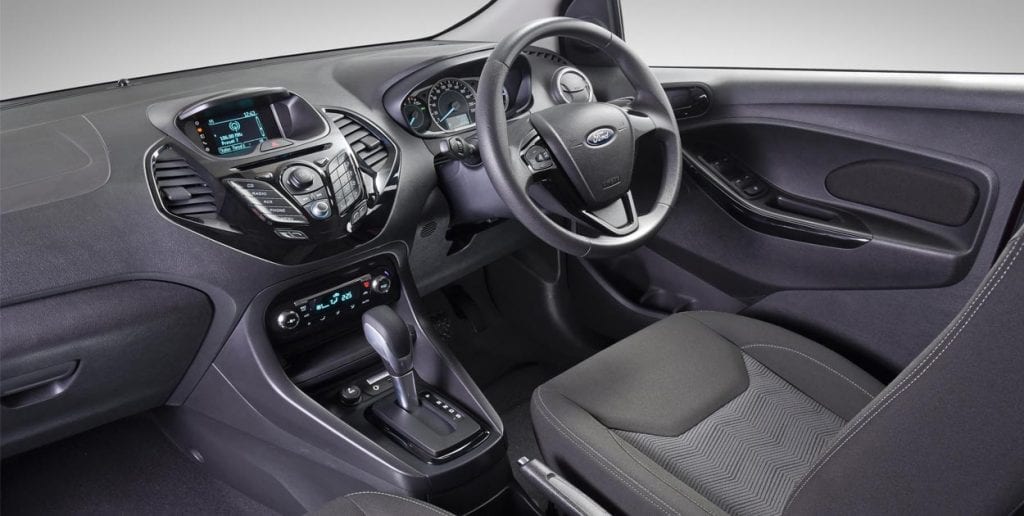 2016 Ford Figo Price Specs Review Interior Photos