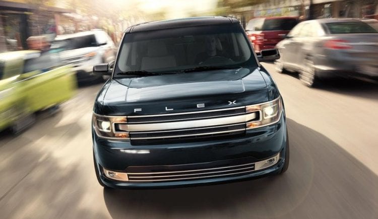 2016 Ford Flex Review Price Specs Pictures Interior