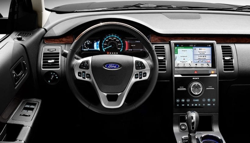 2016 Ford Flex Review Price Specs Pictures Interior