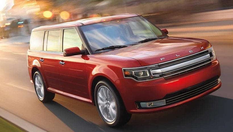 2016 Ford Flex Review Price Specs Pictures Interior