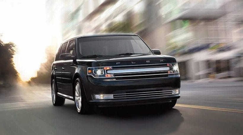 2016 Ford Flex Review Price Specs Pictures Interior