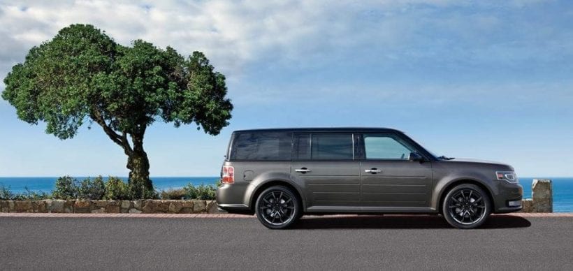 2016 Ford Flex Review Price Specs Pictures Interior