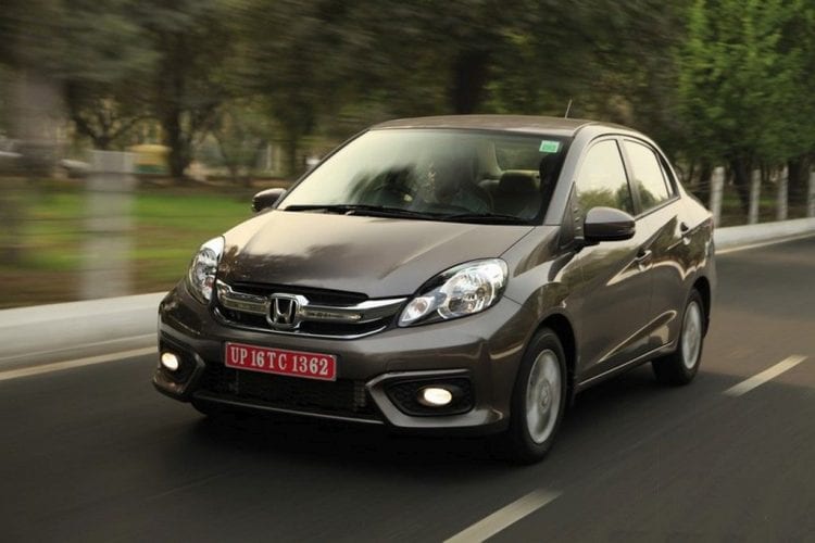 2016 Honda Amaze Review Price Facelift Interior Specs