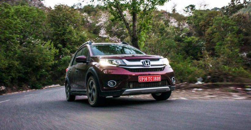 2016 Honda BR-V Interior Price Images Specs Review