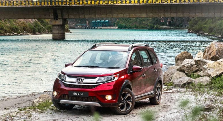 2016 Honda BR-V Interior Price Images Specs Review