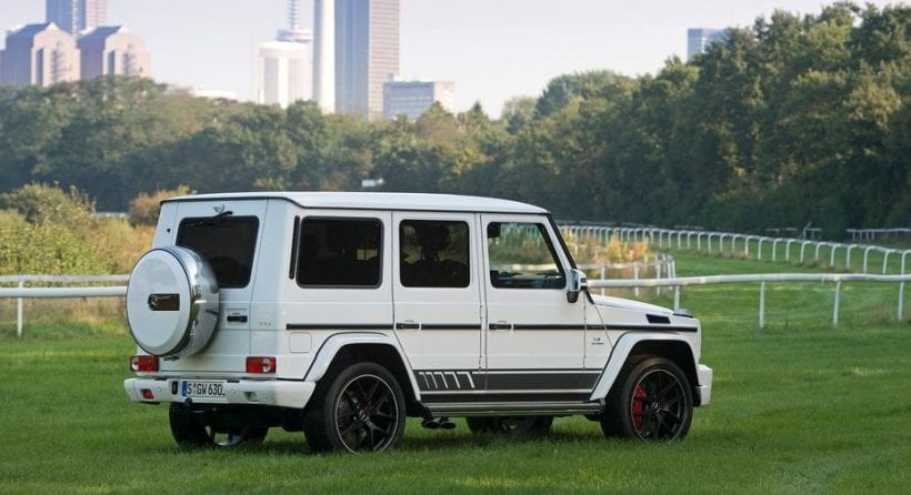 2018 Mercedes Benz G-Class Spy Photos Price Release Date
