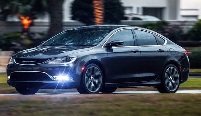 2017 Chrysler 100 Review, Sedan, Release date, Price, Hatchback