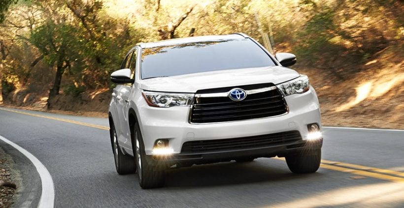 2016 Toyota Highlander Hybrid Interior Review Specs