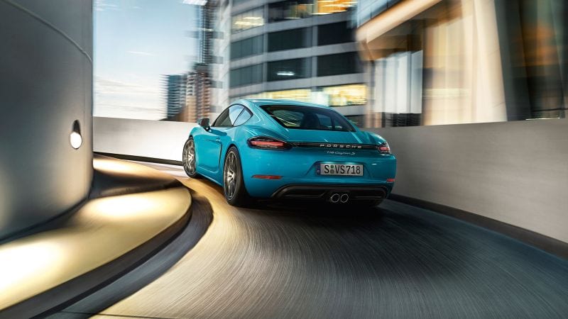 2017 Porsche 718 Cayman Review Price Release Date