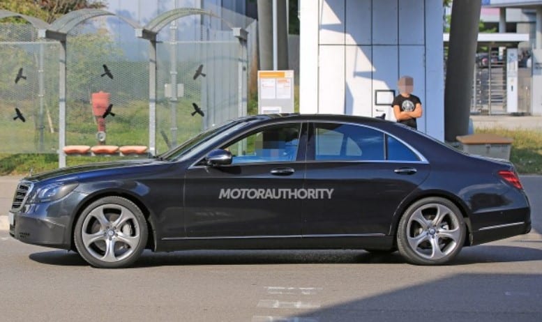 2018 Mercedes-Benz S-Class Spy Photos, Price, Review, Specs | Sedan