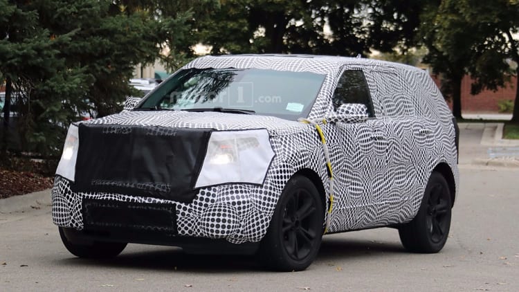2019/2018 Ford Explorer Price, Design, Spy Photos, Specs