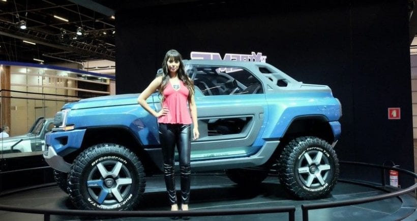 Ford Bronco similar to Brazil’s Troller T4 Xtreme? Heavy - Duty Concept