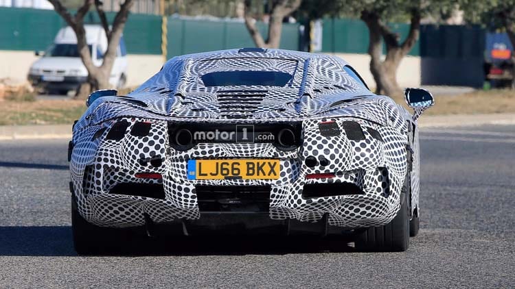 2018 McLaren P14 Price, Release Date, Interior, Engine, Spy