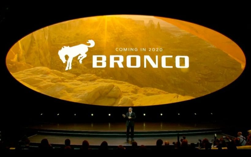 Ford Bronco 2020 | New Bronco is Confirmed - Release Date & Price
