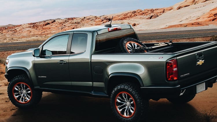 2018 Chevrolet Colorado Release date, Price, Review, Specs