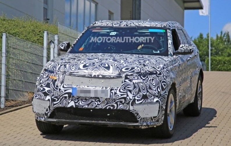 Range Rover Sport Coupe sporting a different rear end | Spy photos