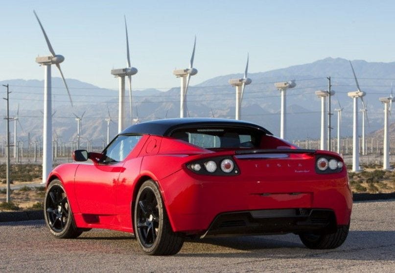 Tesla Roadster - Introduction of the next-generation "some years away"