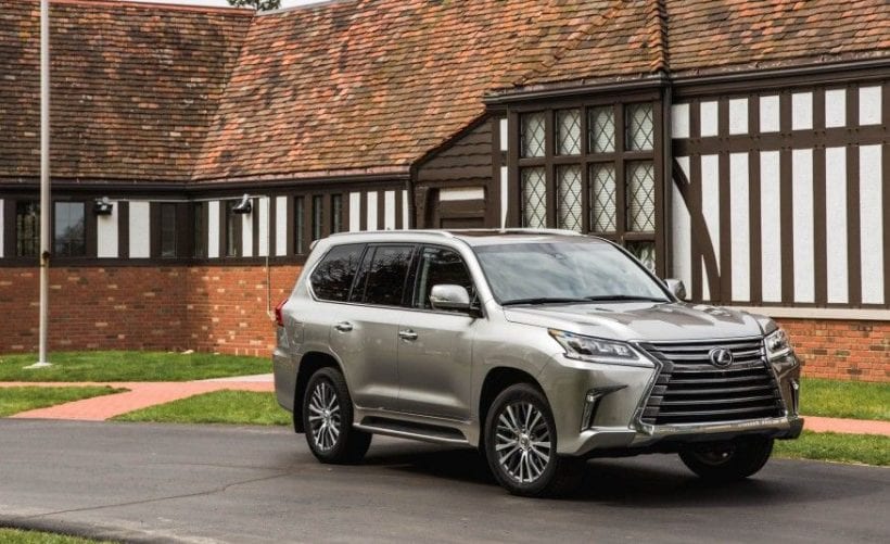 2017 Lexus LX 570 Specs, Price, Release date, Performance | SUV