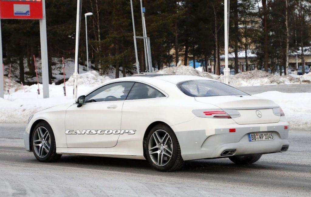 2018 Mercedes S-Class Coupe - Performance, Engine, Spy Photos, Specs