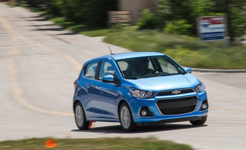 2018 Chevrolet Spark - Keep up the Good Work
