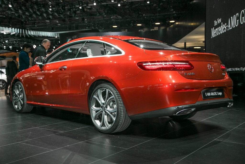 2018 Mercedes-Benz E400 Coupe Design, Price, Enigne