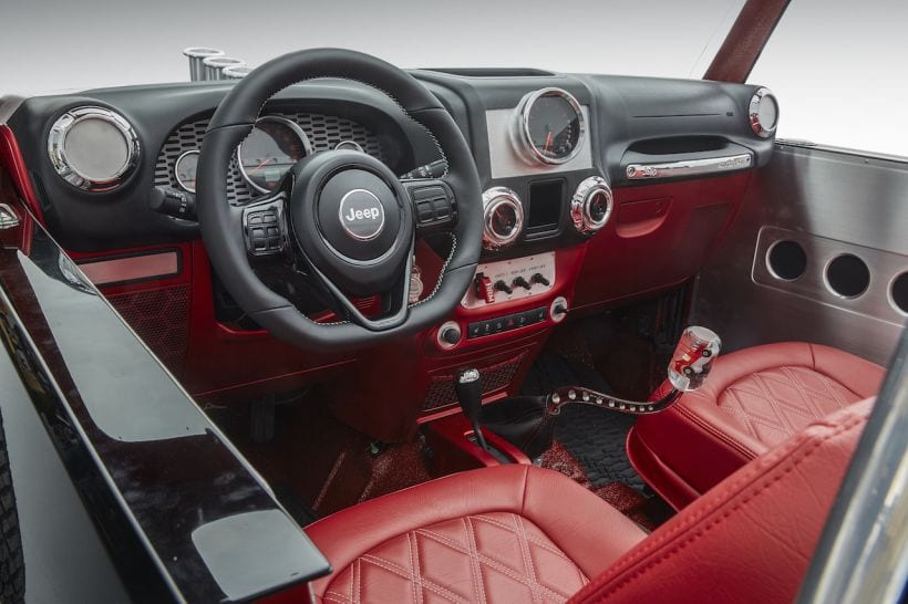 2017 Jeep Quicksand Concept Price, Specs, Release date