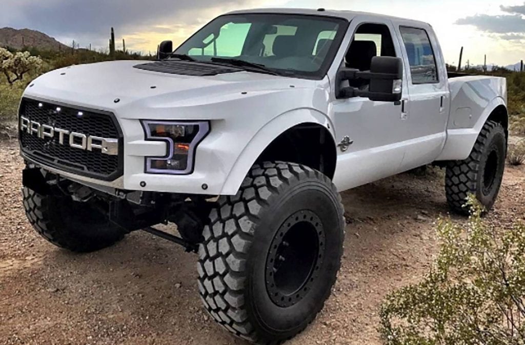 2017 Ford F-250 MegaRaptor - Price, Release date, Review, Performance