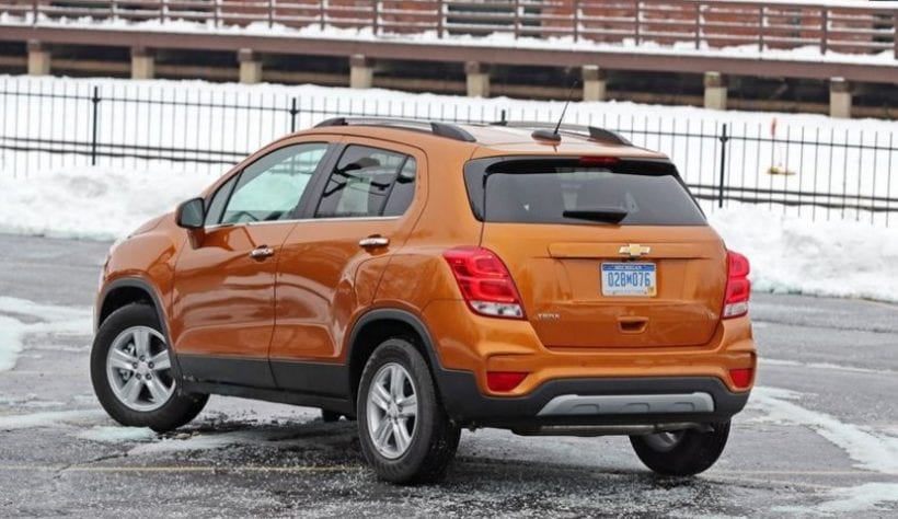 2018 Chevrolet Trax Price, Design, Engine, Interior, Exterior