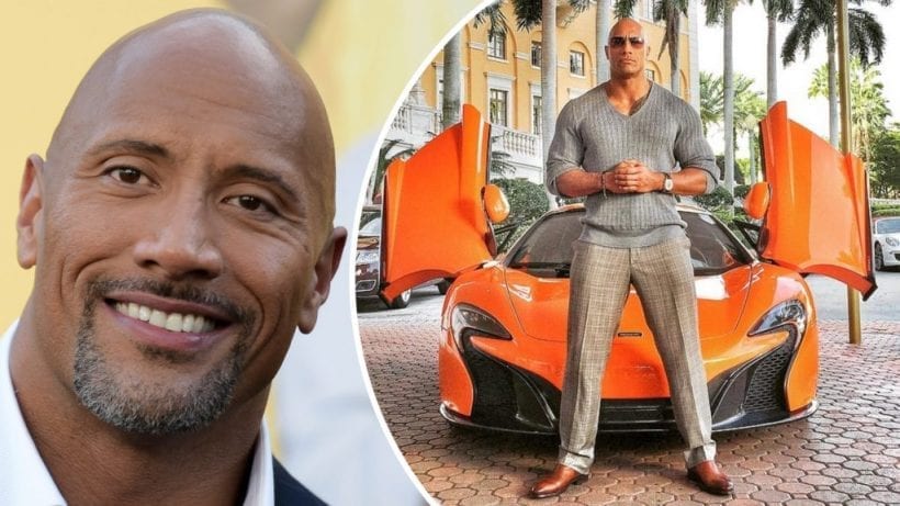 Top 9 Cars from Dwayne Johnson’s Instagram