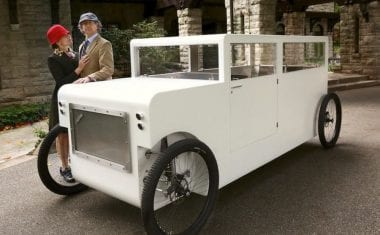 20 Crazy Pedal-Powered Cars